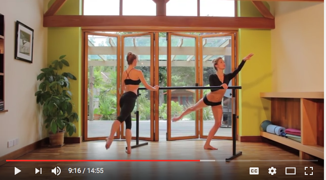 4 YouTube Channels to Check Out for At Home Barre Workouts | Barre Workout
